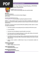 Ptcfor Application Form 2 | PDF | Government | Justice