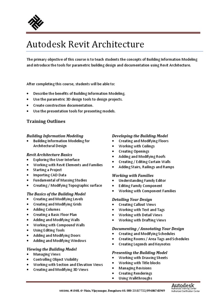 Autodesk Revit Architecture | Download Free PDF | Autodesk Revit ...