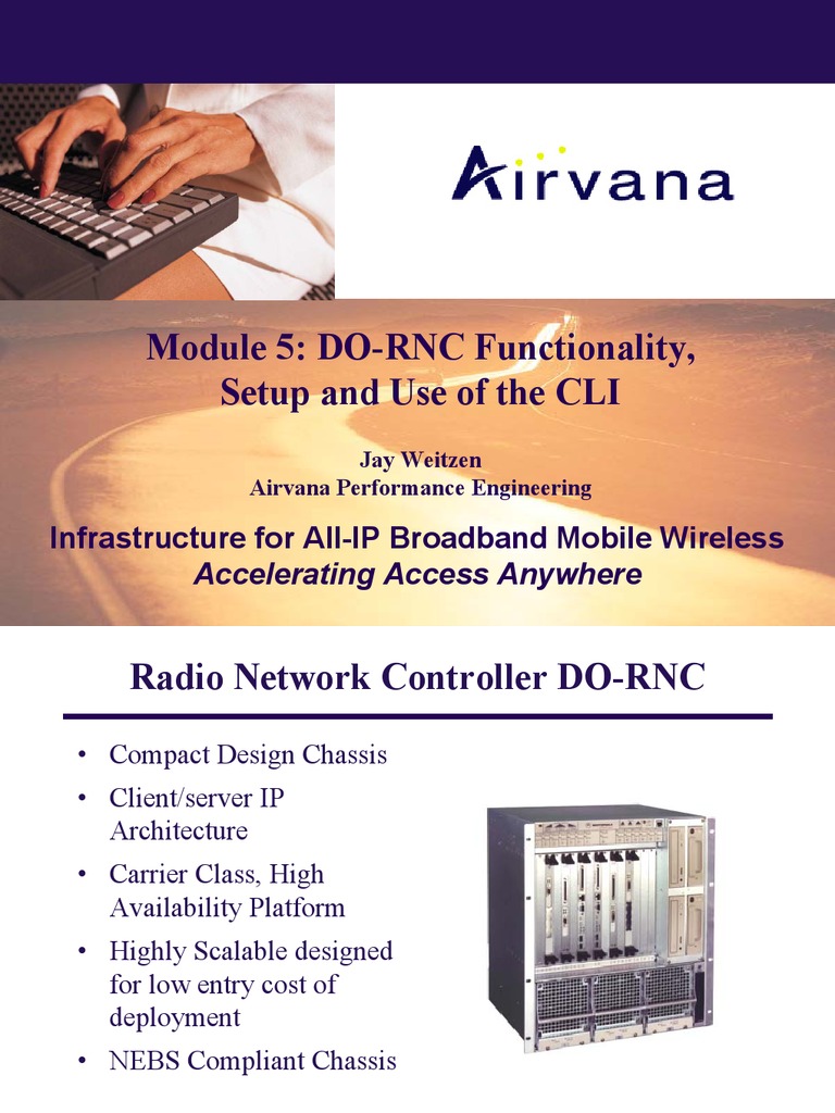 Setup and Use CLI for DO-RNC Functionality | PDF | Command Line ...