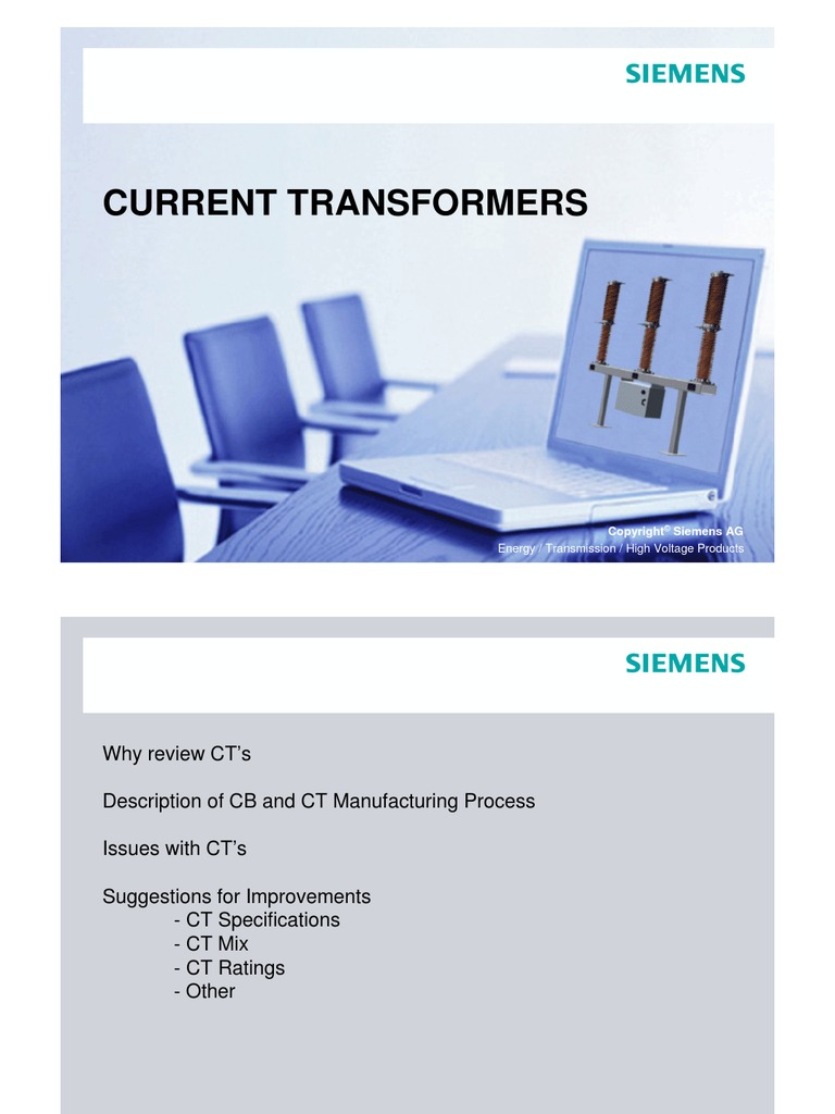 CT Sizing Guideline | PDF | Transformer | Electrical Components