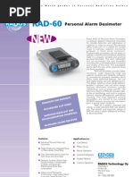 AN/UDR-13 Military Radiation Dosimeter | PDF