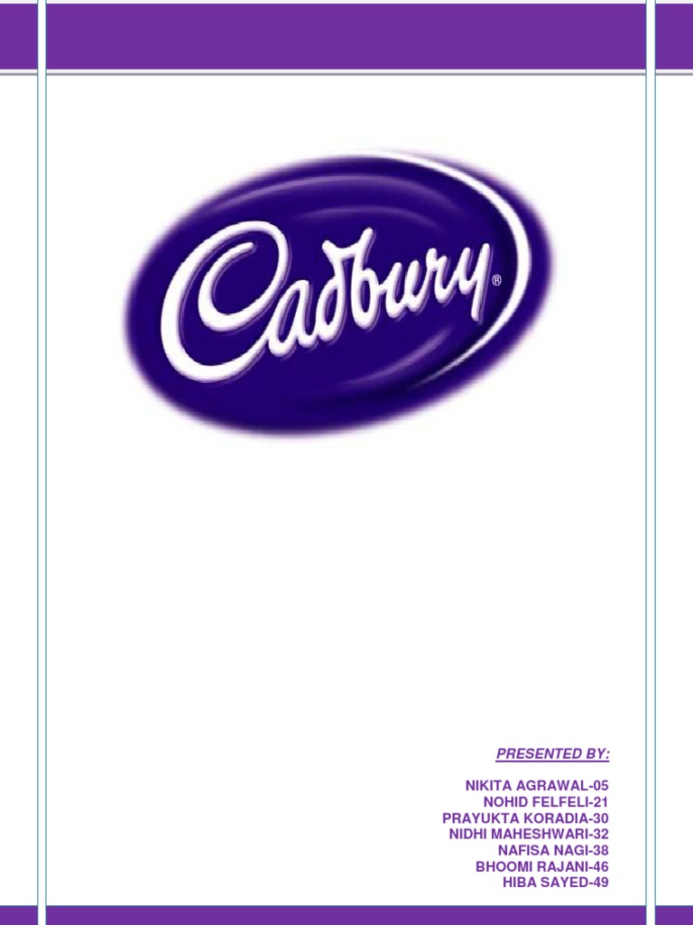 Cadbury | Kraft Foods Inc | Brand