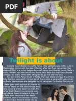 Twilight Series Overview and Guide | PDF | Twilight (Novel Series)