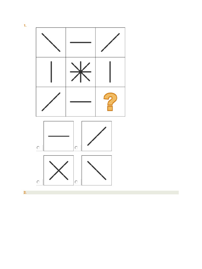 Abstract Reasoning | PDF