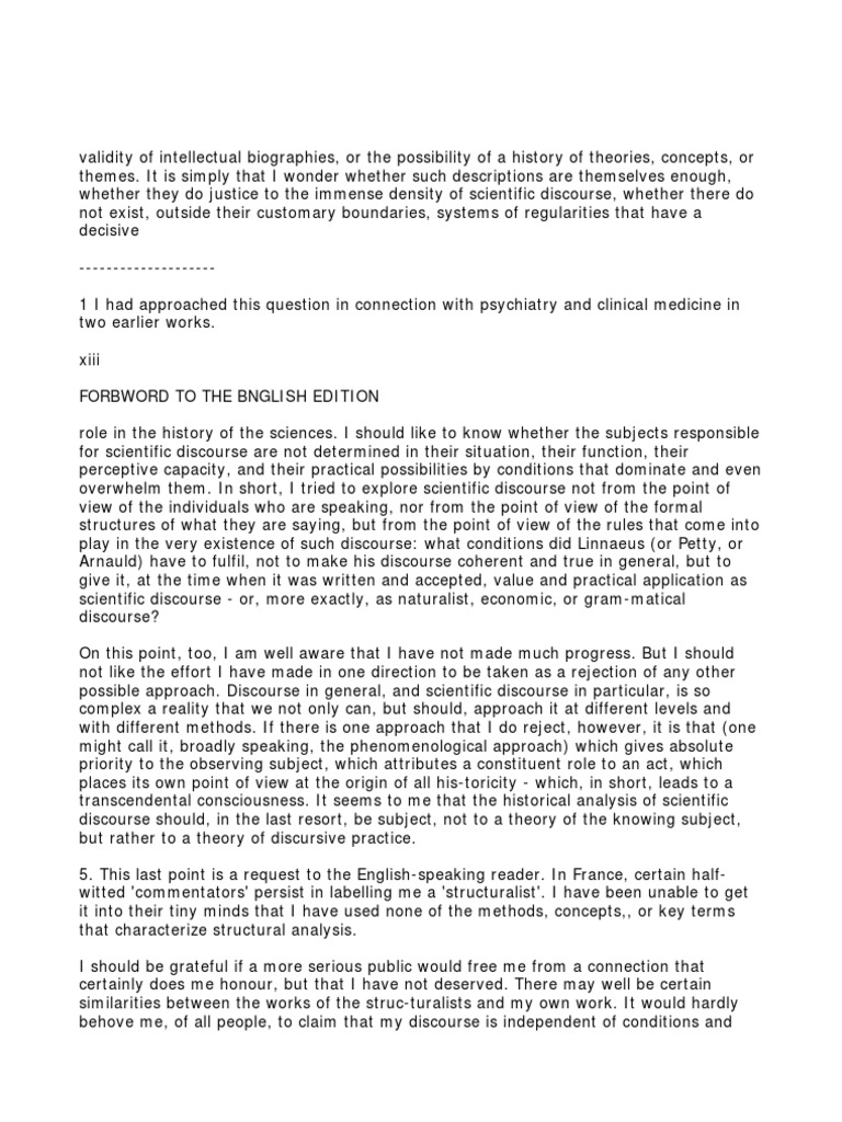 Pages From The Order of Things - Michel Foucault-5 | PDF