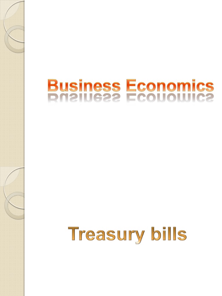 Treasury Bills | PDF | United States Treasury Security | Bonds (Finance)