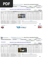 Scuba Cylinder Visual Inspection Form | PDF