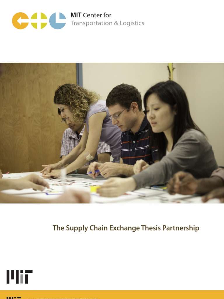 MIT Center For Transportation & Logistics | PDF | Massachusetts ...