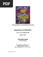 Activities for "The Dot" and "Ish" | PDF | Poetry | Copyright