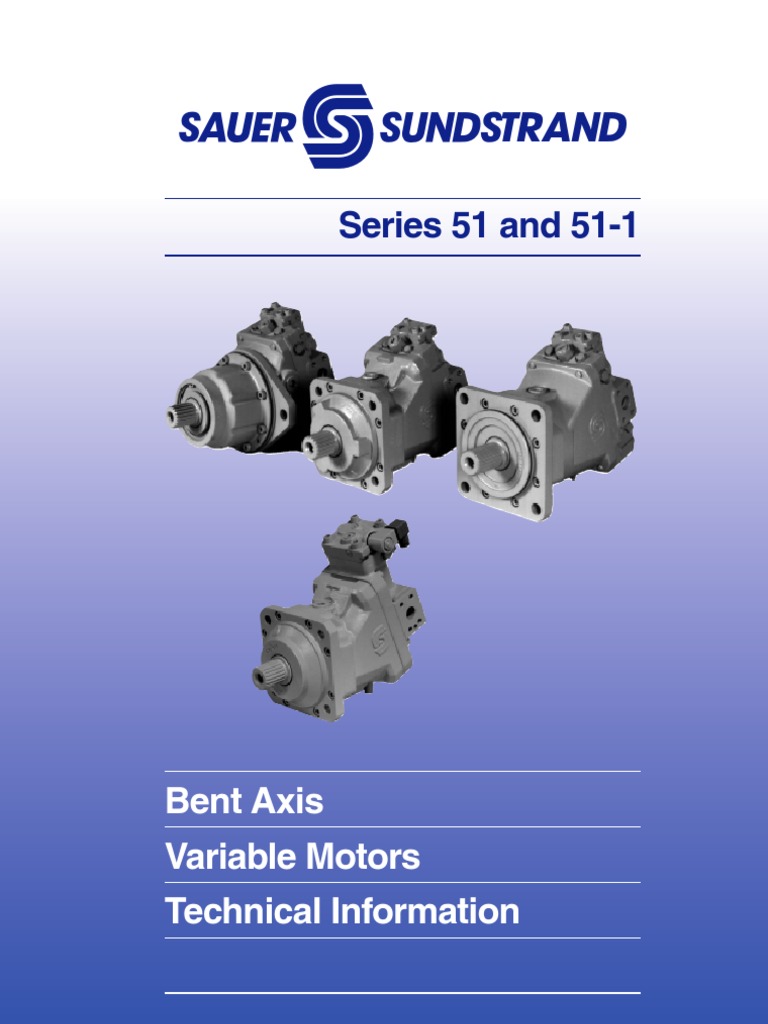 SAUER | PDF | Transmission (Mechanics) | Pump