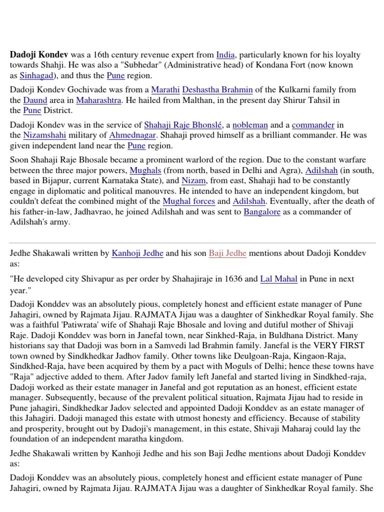 Dadoji Kondev | PDF