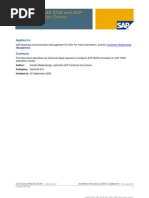 SAP BCM Overview and Configuration | PDF | Accounts Payable | Banks