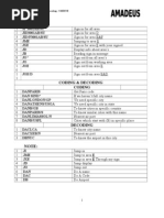 Galileo Basic Commands | PDF | Aviation | Transport