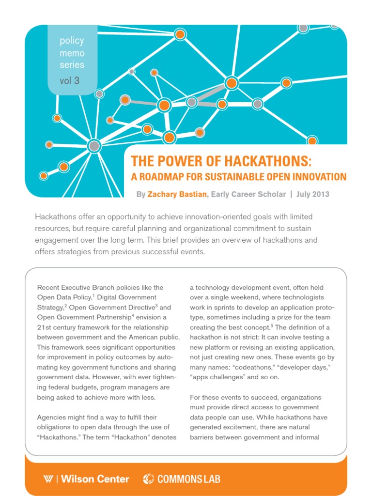 The Power of Hackathons | PDF | Application Programming Interface | Tag (Metadata)