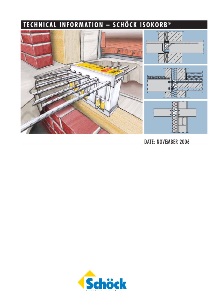 Schoeck brackets | Thermal Conductivity | Humidity