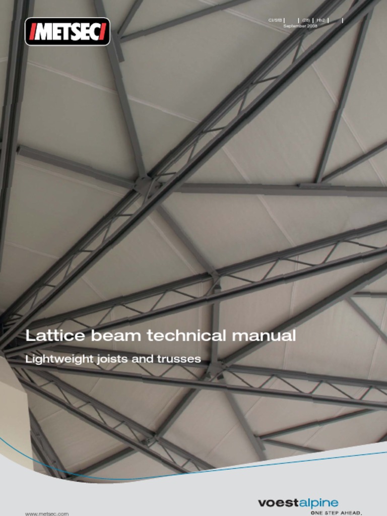 Metsec Joists | PDF | Truss | Roof
