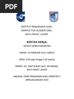 Contoh Tentatif Program | PDF