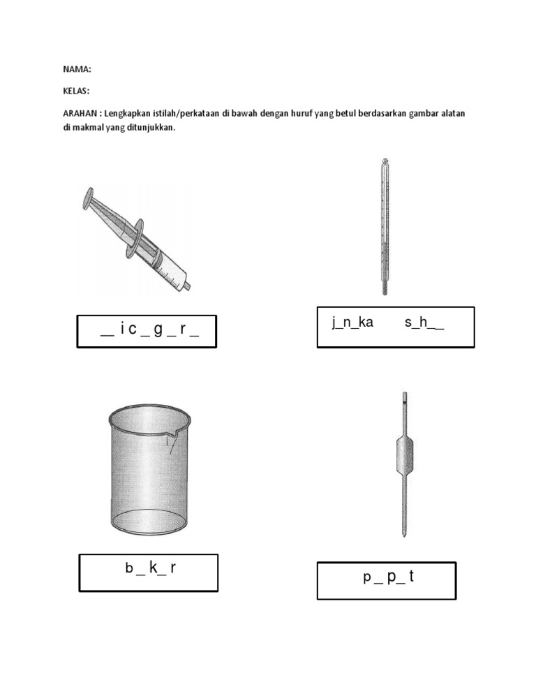 Latihan Picagari | PDF