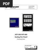 Notifier - System 500 Installation Operation and Programming | PDF ...