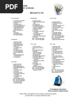 Grade 1,2 and 3 Requirements:: Notebook: Writing Notebook | PDF | Art