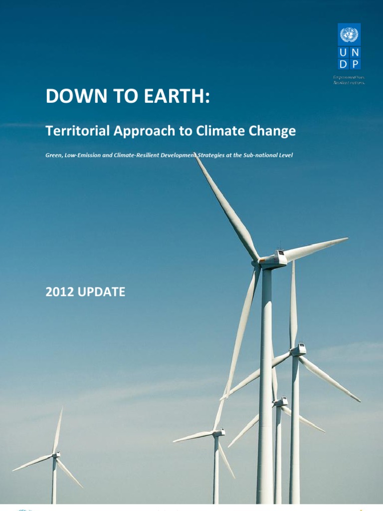 Down To Earth: Territorial Approach To Climate Change | PDF | Climate ...