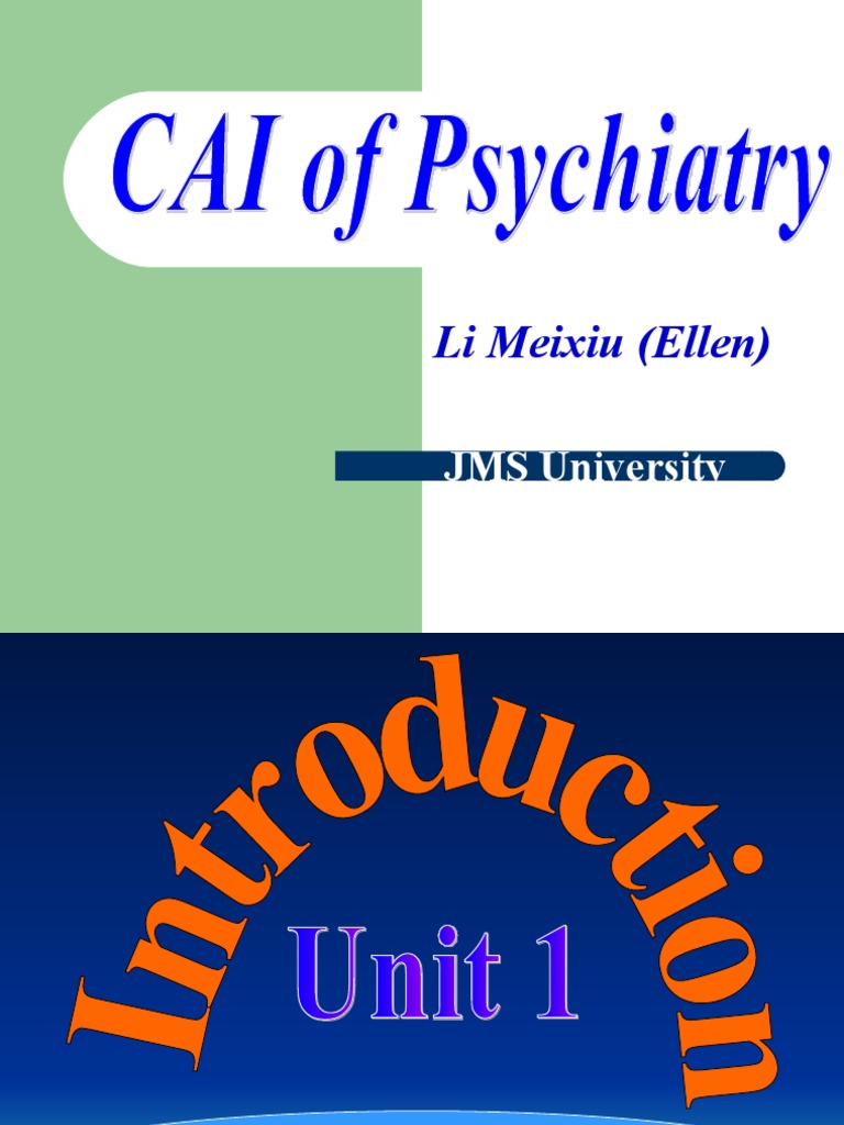 Psychiatry Diagnosis and Classification Guide | PDF | Mental Disorder ...