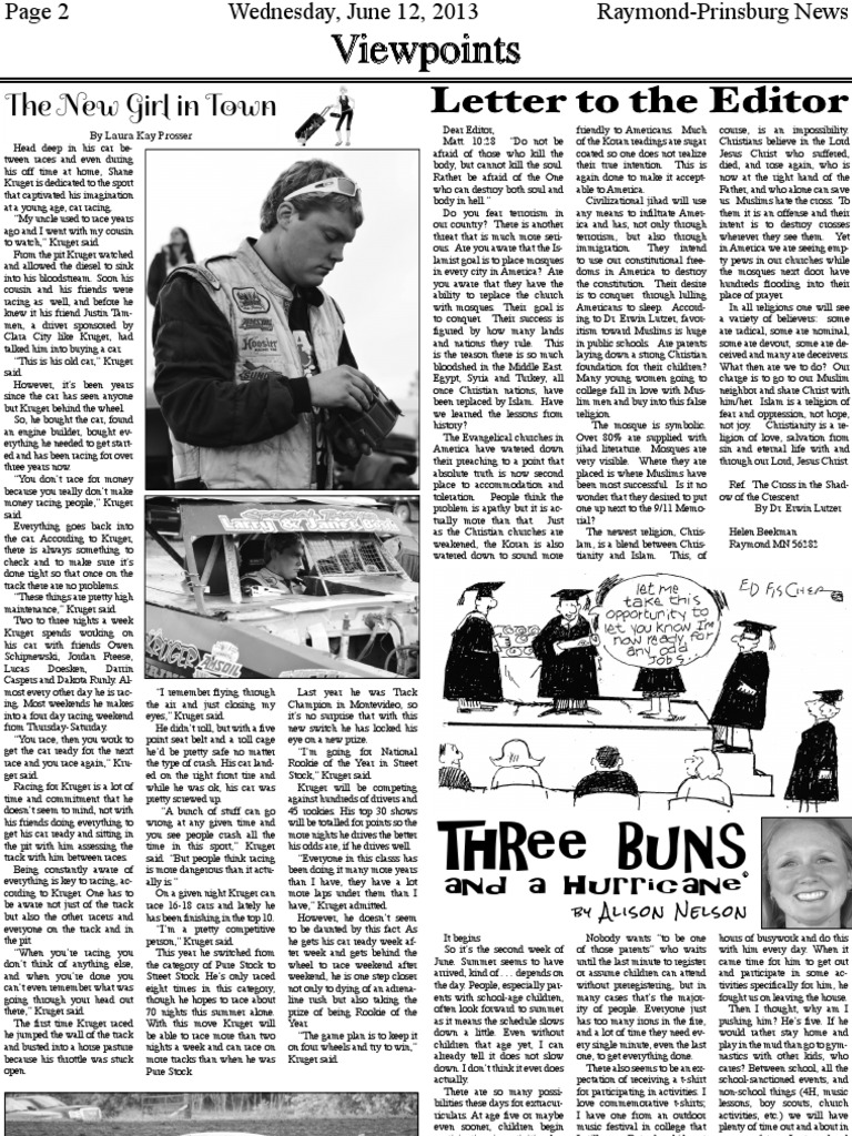 Shane Kruger | PDF | Jihad | Mosque