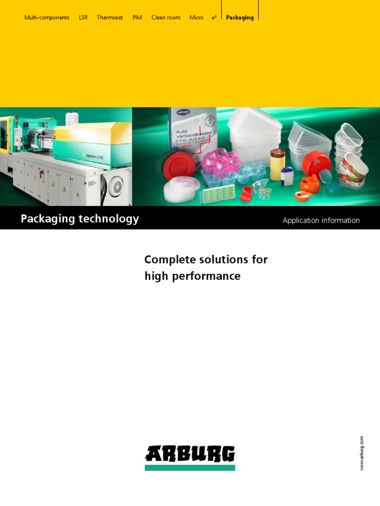 Packaging Technology: Complete Solutions For High Performance | PDF | Packaging And Labeling ...