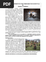SCBA Donning Procedure Guide | PDF