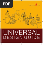 Universal Design Guide en | PDF | Door | Wheelchair