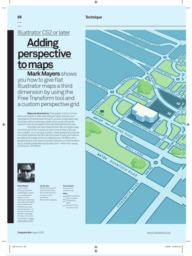 3D Map | PDF | Perspective (Graphical) | 3 D Computer Graphics