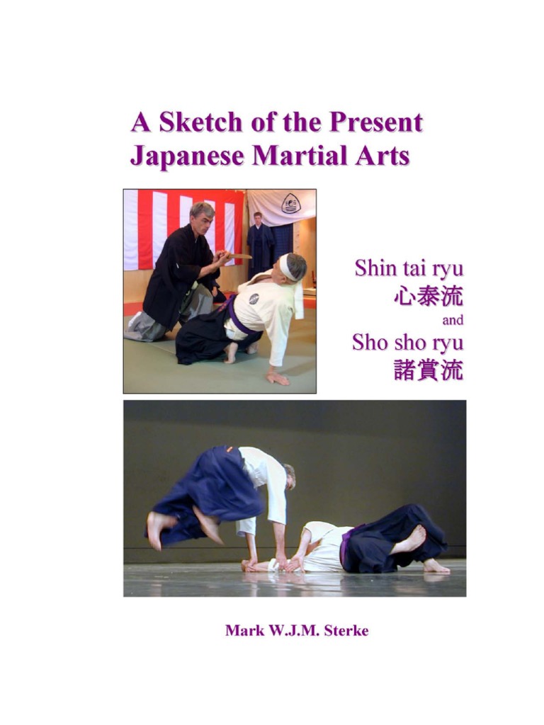 Shin Tai Ryu & Sho Sho Ryu (Web) | PDF