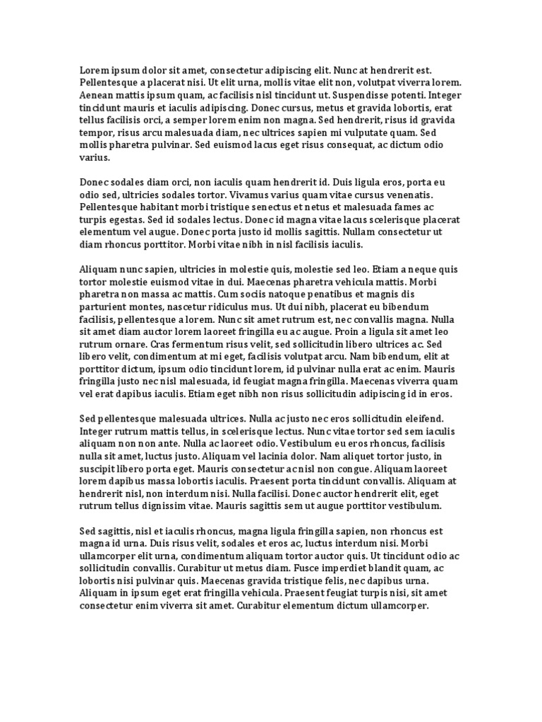 My Awesome Document | PDF