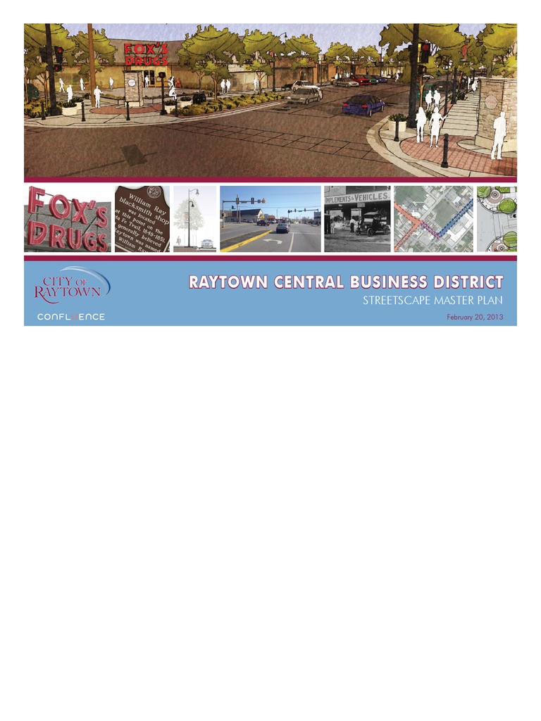 Raytown Streetscape Revitalization | PDF | Street | Cycling Infrastructure