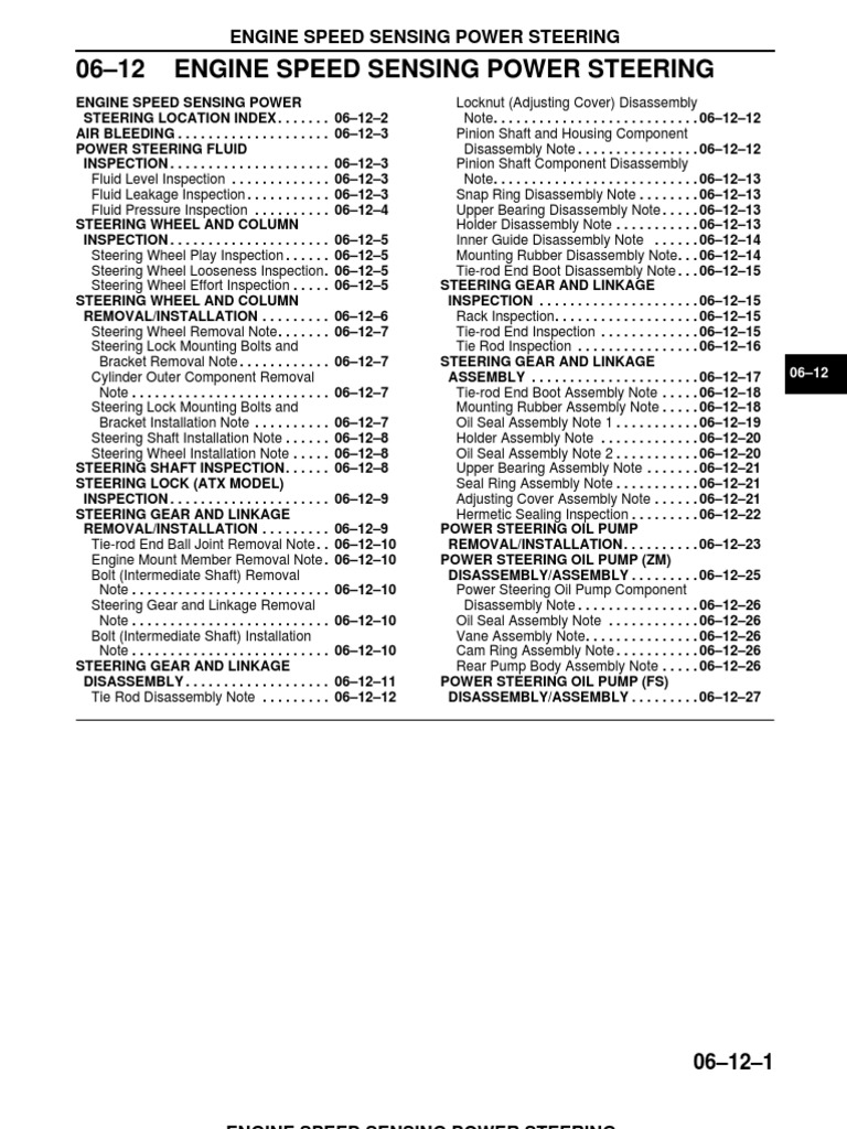 Speed Sensitive Steering Electrical Diagram 2000 E320 Electr