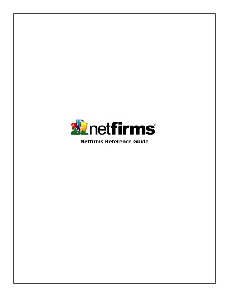 Netfirms Reference Guide | Websites | Domain Name System