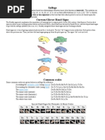 Tonic Sol-fa Notation Guide | PDF | Scale (Music) | Musicology