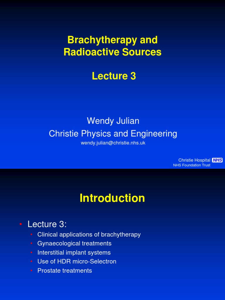 1.WLJ Brachy 3 PDF | PDF | Vagina | Ct Scan