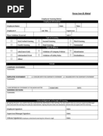 Employee Safety Violation Form | PDF