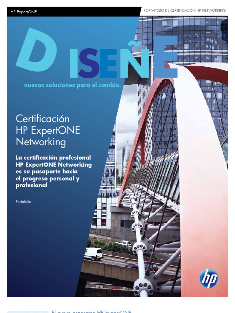 Certificaciones HP Networking ExpertONE | PDF | Certificaciones de ...