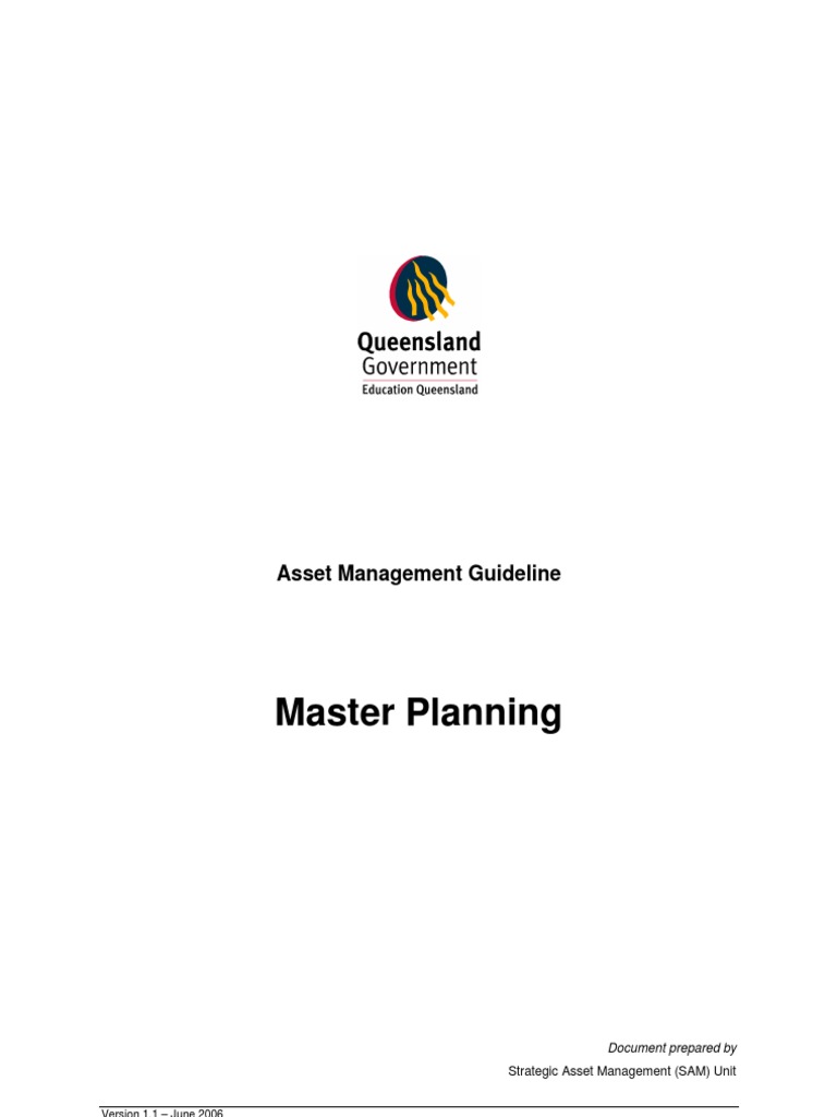 Master Planning Guidelines | PDF | Strategic Planning | Architect