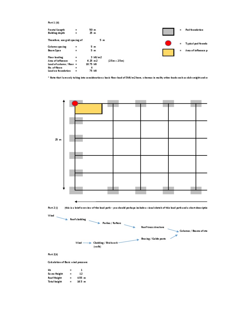Calculation of Wind Pressure | PDF