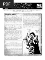 D20 Modern - Weapons Locker | PDF