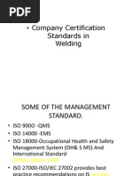 ISO 3834 Audit Checklist | PDF | Audit | Welding