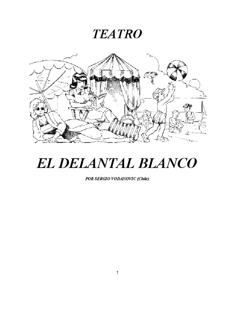 El Delantal Blanco | PDF | Arte | Novela negra, policíaca y suspenso