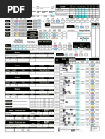 Pathfinder Spell Sheet | PDF | Computers