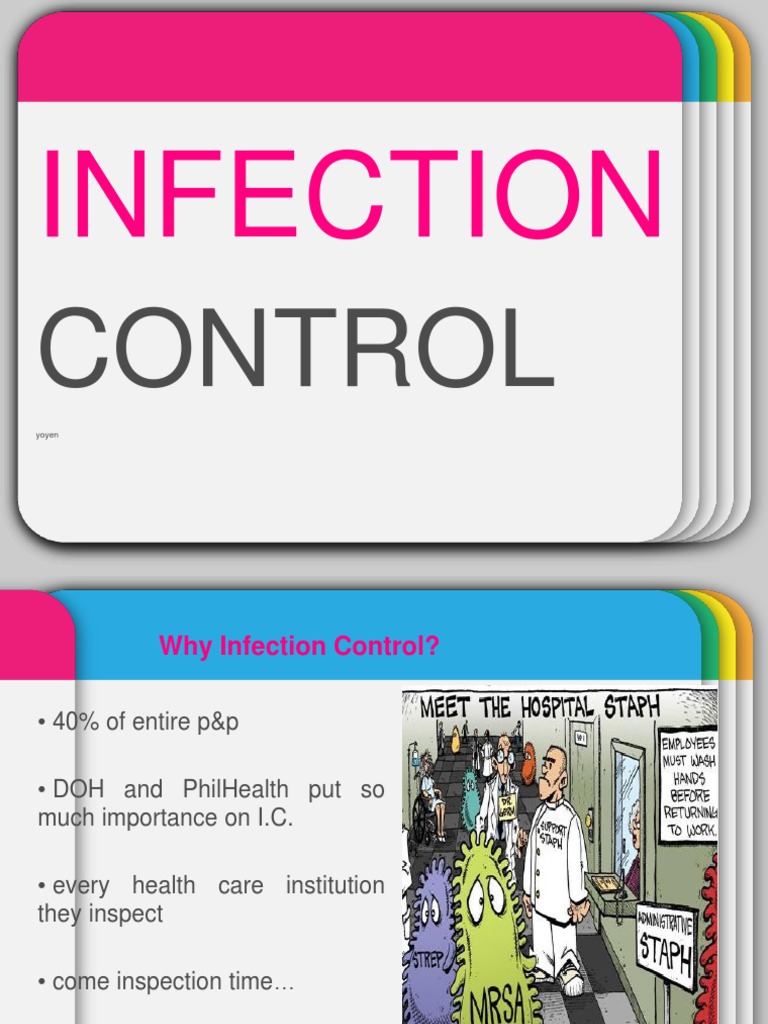 Infection Control in Clinical Settings | PDF | Infection Control ...