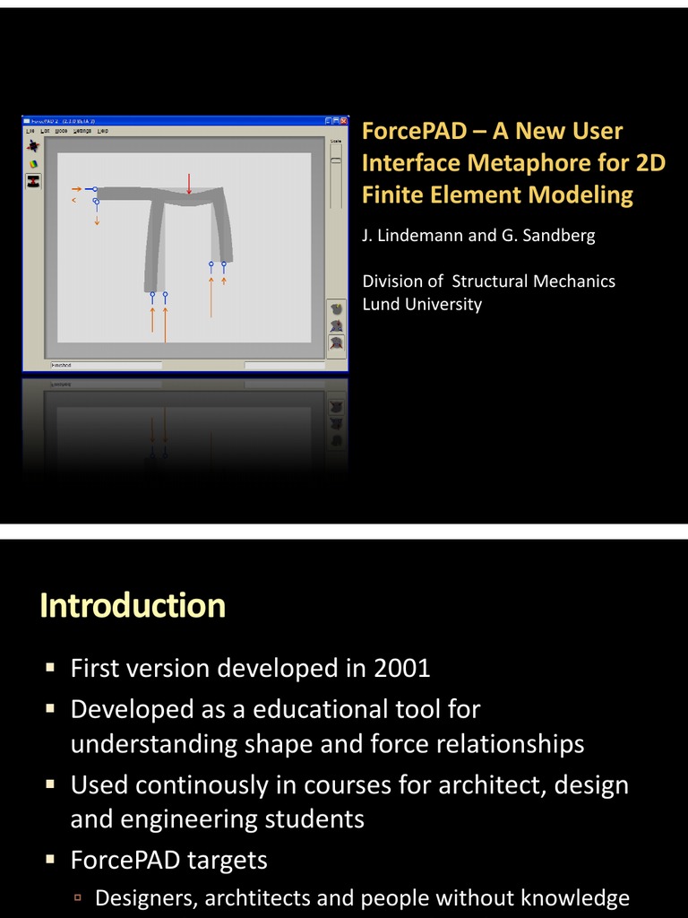 Guia Rapida ForcePad Ingles | PDF | Graphical User Interfaces | 2 D ...