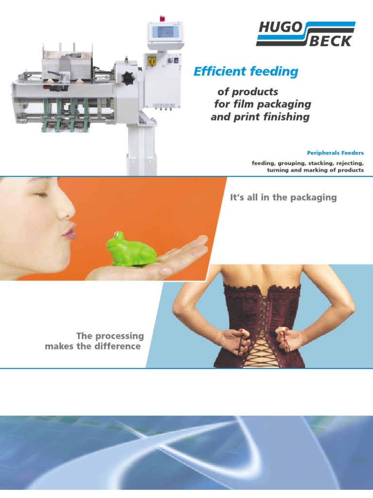High Capacity Feeders for Packaging Solutions | PDF | Computers