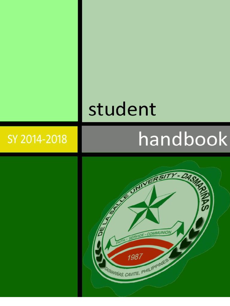 DLSU-D Student Handbook Revision 2013 | Sexism | Egalitarianism